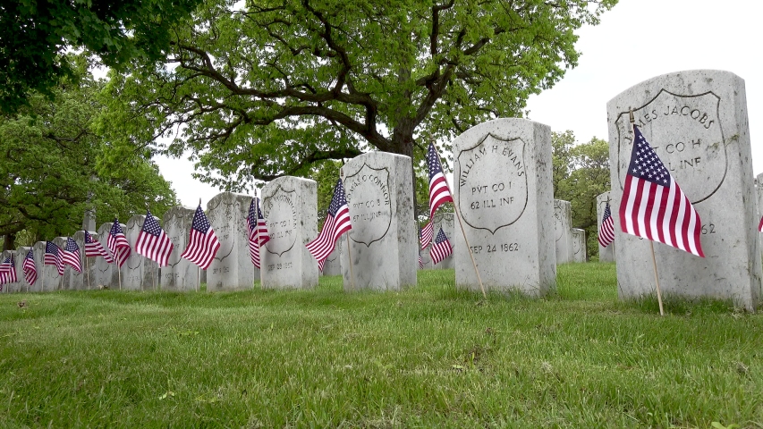 American Flag with Veteran memorial day image - Free stock photo ...