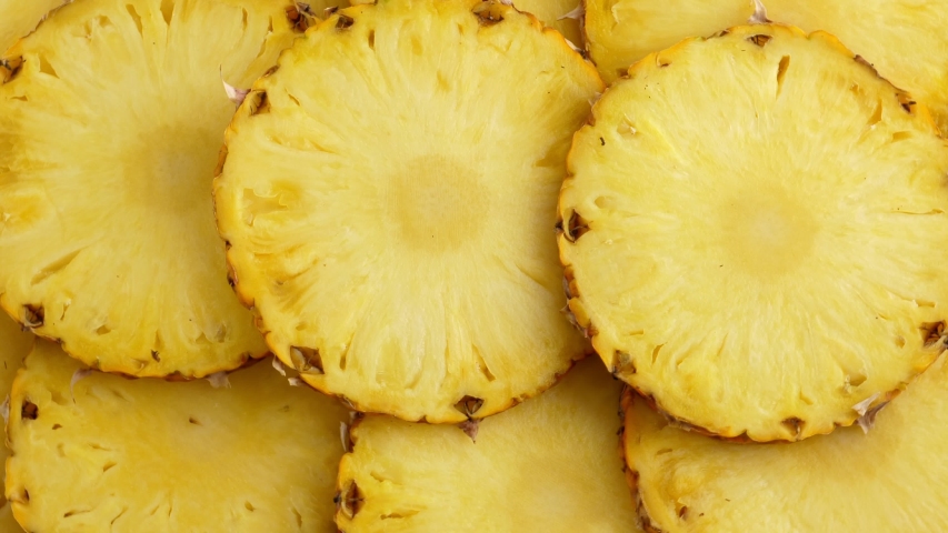Sliced Pineapple pieces image - Free stock photo - Public Domain photo ...