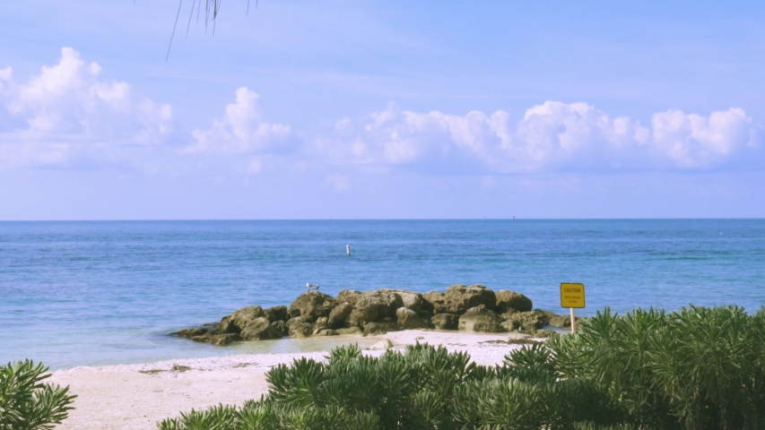 Island in the blue-green waters of Florida Bay image - Free stock photo ...