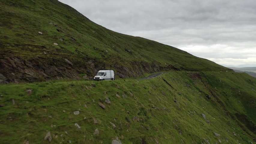 Cliffside landscape on the coast of ireland image - Free stock photo ...