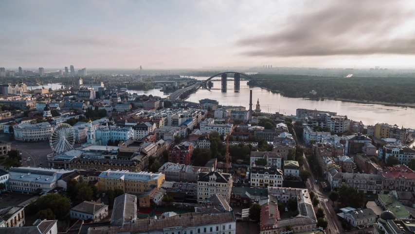 City Skyline in Kiev, Ukraine image - Free stock photo - Public Domain ...