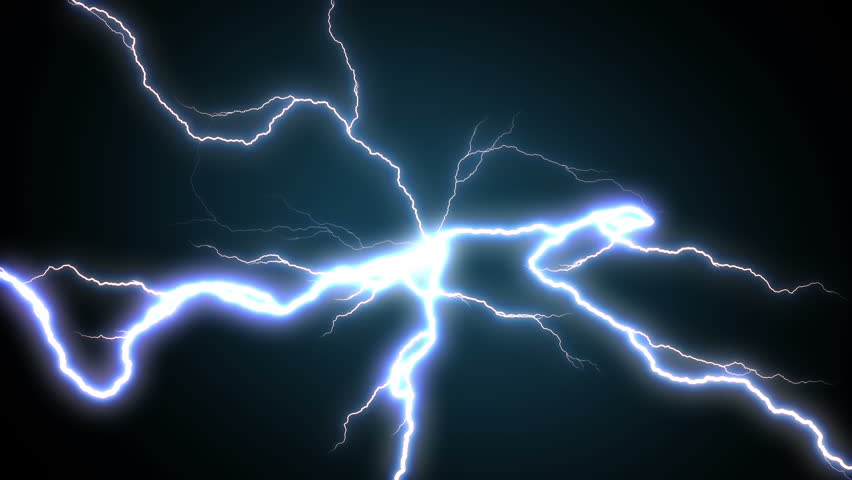 Simple Electric Arc 1 Easy To Convert Into A Seamless Loop. 库存影片视频 ...
