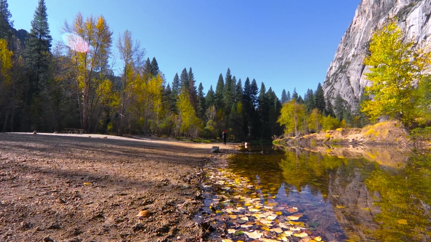 Lake and Landscape in Yosemite National Park, California image - Free ...
