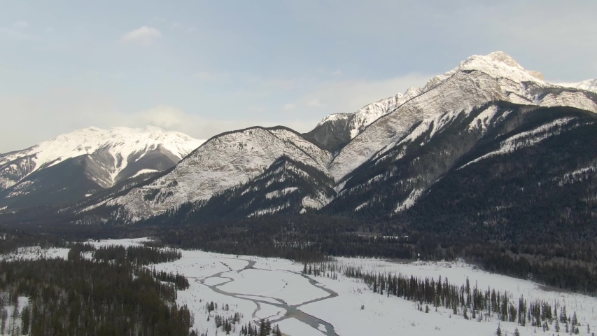 Rocky Mountains of British Columbia landscape in Canada image - Free ...