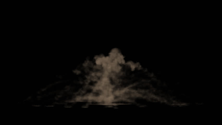 Dust Explosion 3d Animation Simulates Video de stock (totalmente libre ...
