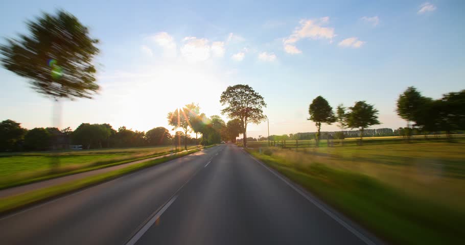 Driving a Car On a Stock Footage Video (100% Royalty-free) 10522091 ...