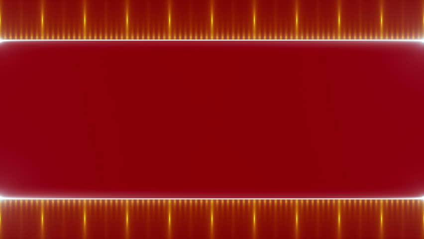 Red Abstract Background, Frame, Loop Stock Footage Video (100% Royalty ...