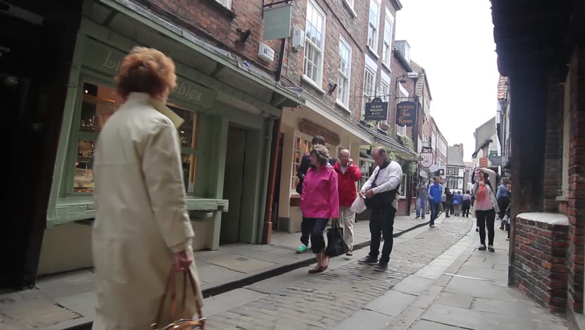 York, England, June 22, 2015: Stock Footage Video (100% Royalty-free ...