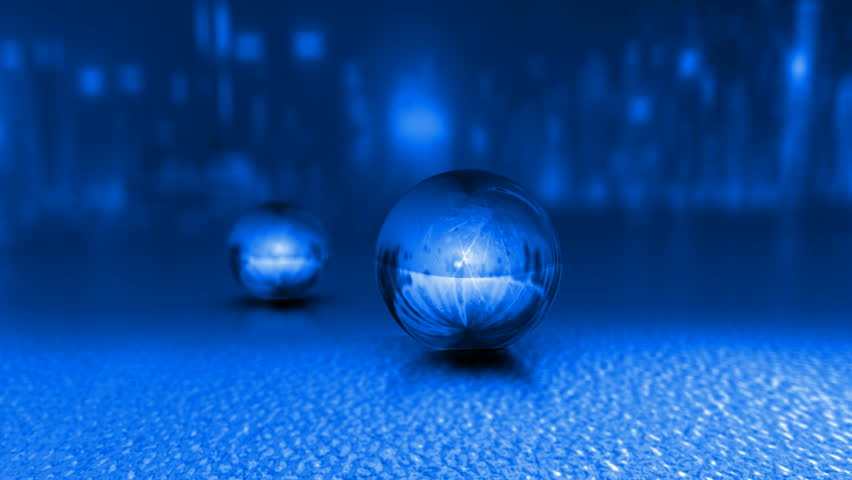 3d Shattered Glass Balls Stock Footage Video (100% Royalty-free ...