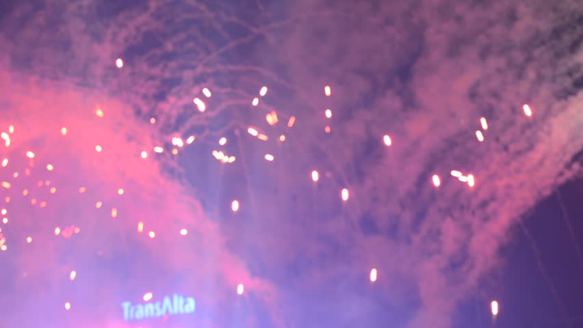 Seamless Animation Of Sweet Pink X-ray Fire Blaze And Smoke Texture ...