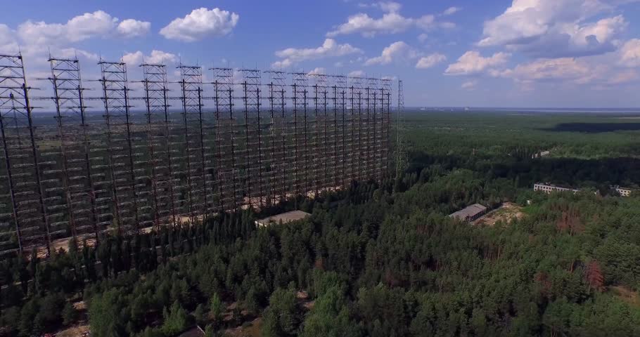 Duga - Soviet Over-the-horizon Radar System Or The Russian Woodpecker ...