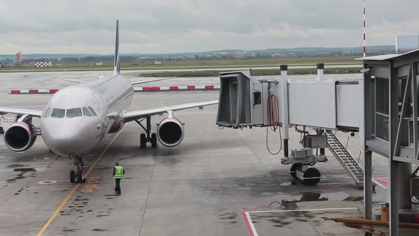 LOS ANGELES, CALIFORNIA -JANUARY 16- Los Angeles Airport, LAX With ...