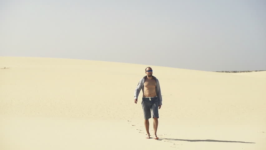 Lost, Young Man Walking On Stock Footage Video (100% Royalty-free ...