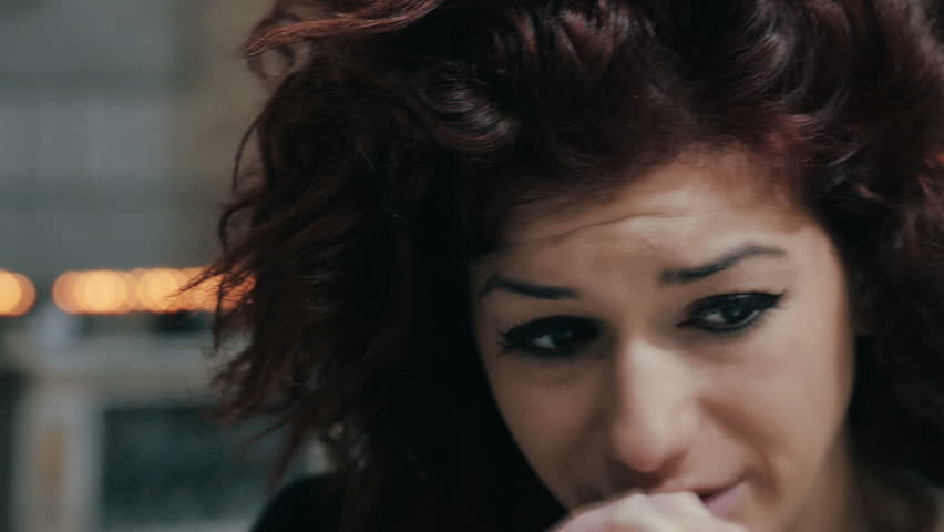 Stock video of crying woman praying in the church: | 11525501 ...