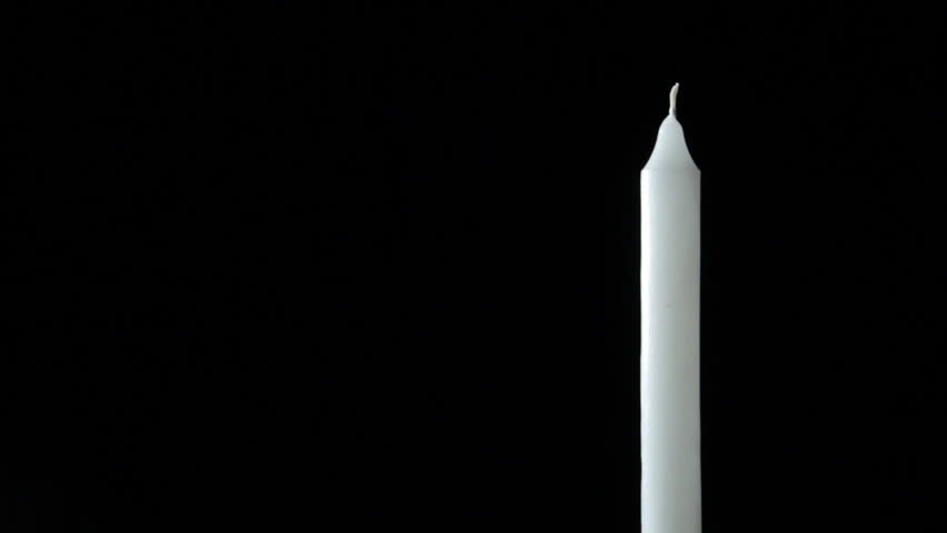 Candle With/without Flame Stock Footage Video 24981812 | Shutterstock