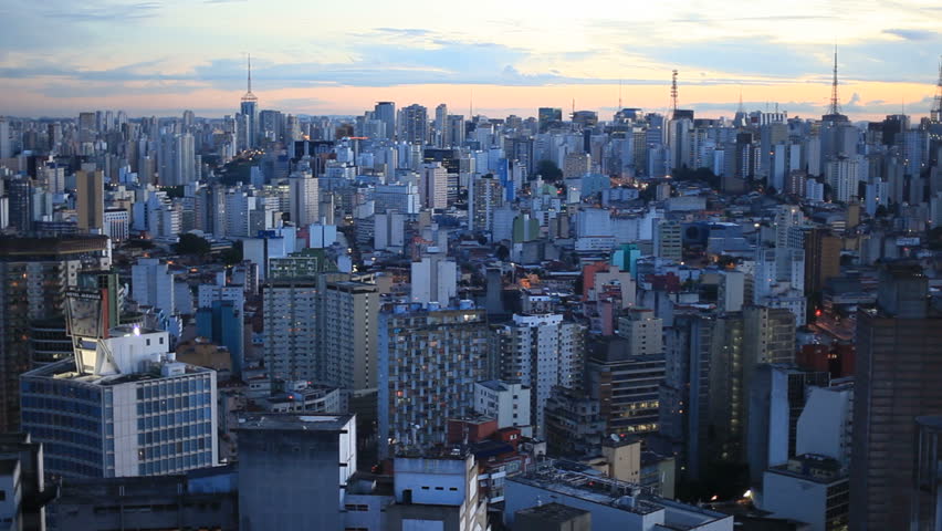 Landscape Of City Buildings