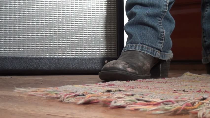 Cowboy Boot Taps Out a Stock Footage Video (100% Royalty-free) 11619821 ...