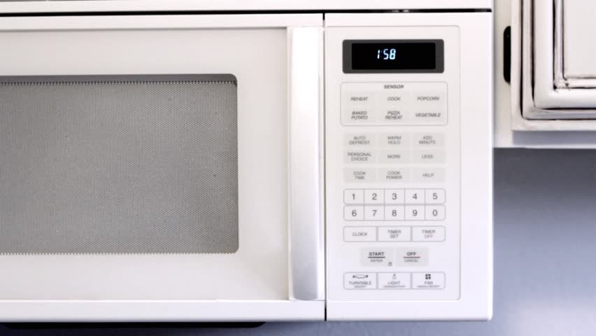 Setting Microwave Control Panel Stock Footage Video 1991467 | Shutterstock