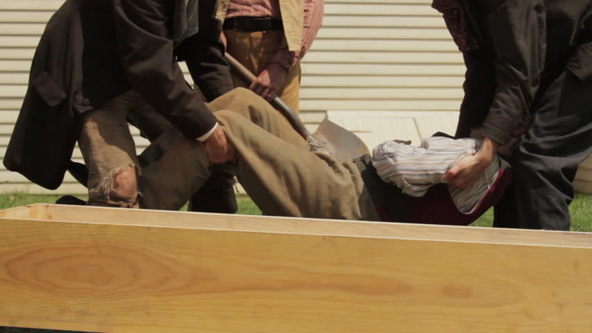 Stock video of virginia - 2014. re-enactment recreation of | 11810561 ...