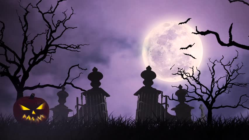 Halloween Animation Stock Footage Video (100% Royalty-free) 11963381 ...