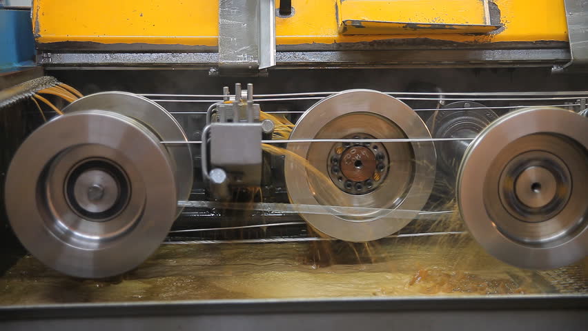 Industrial Machine Works in a Stock Footage Video (100% Royalty-free ...