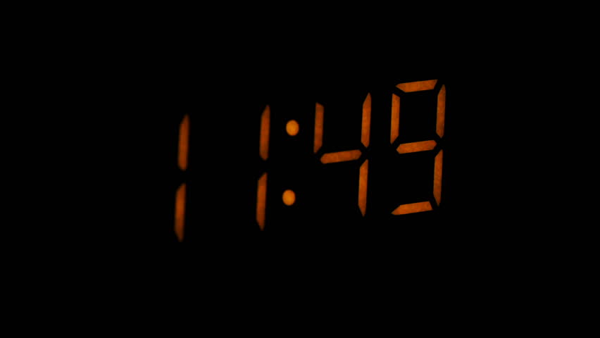 Hd - Real Clock Timer Stock Footage Video (100% Royalty-free) 1225531 ...