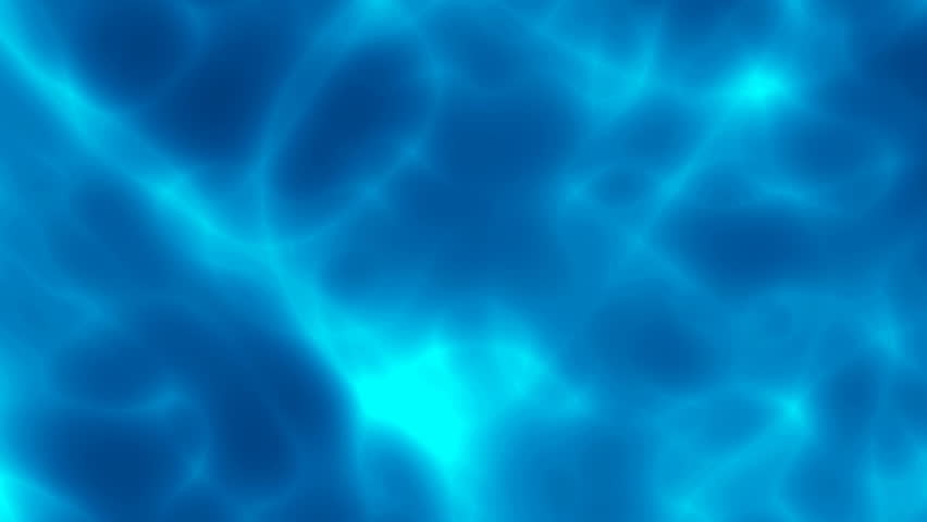 Animated Blue Fog Against A Black Background Stock Footage Video ...