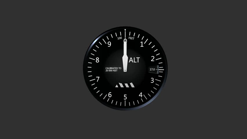Vertical Speed Indicator.Vertical Speed Airplane Gauge Indicator ...