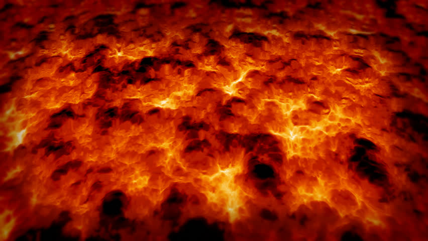 Stock video of animated video of lava flowing | 12923171 | Shutterstock