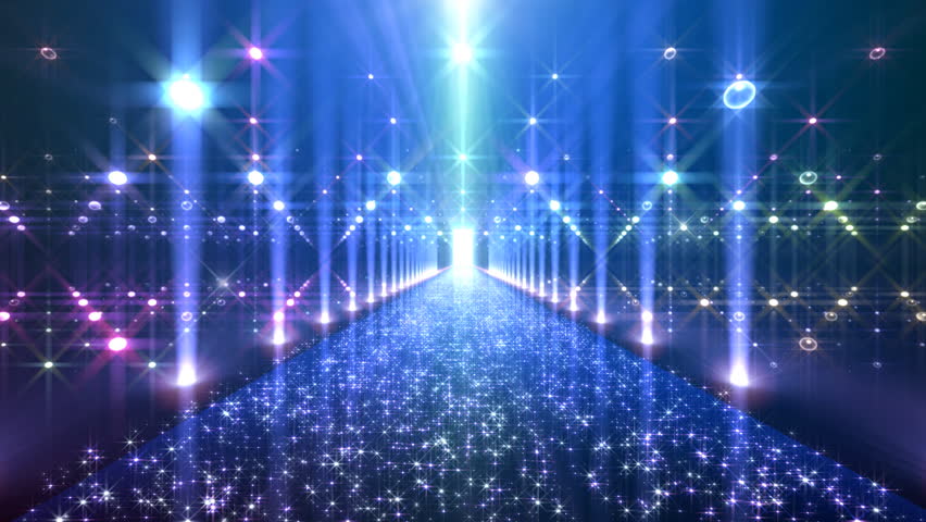 Led Light Space Stock Footage Video (100% Royalty-free) 1297951 ...