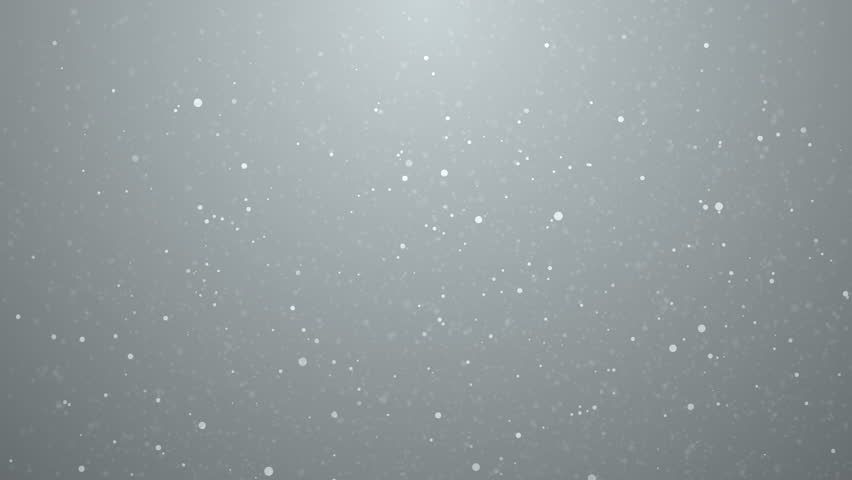 Elegant Silver Abstract With Snowflakes. Christmas Animated Grey ...