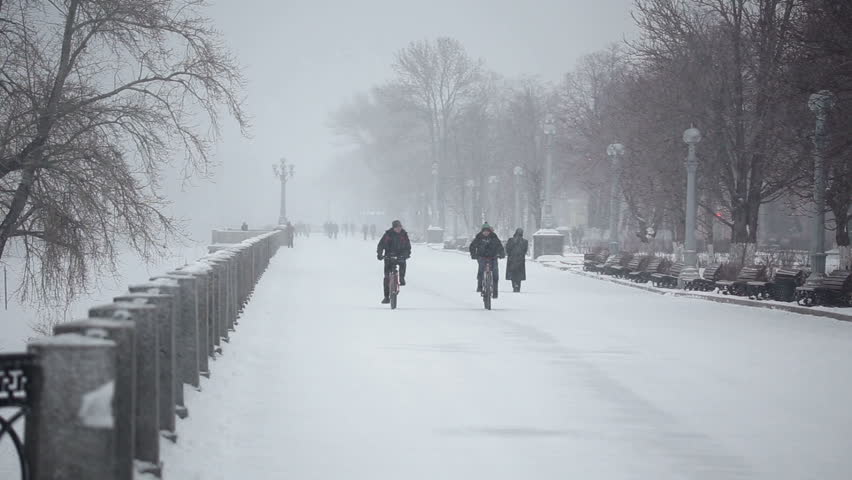 Stock Video Clip of SAMARA, SAMARA REGION/RUSSIA - DECEMBER 05: People ...
