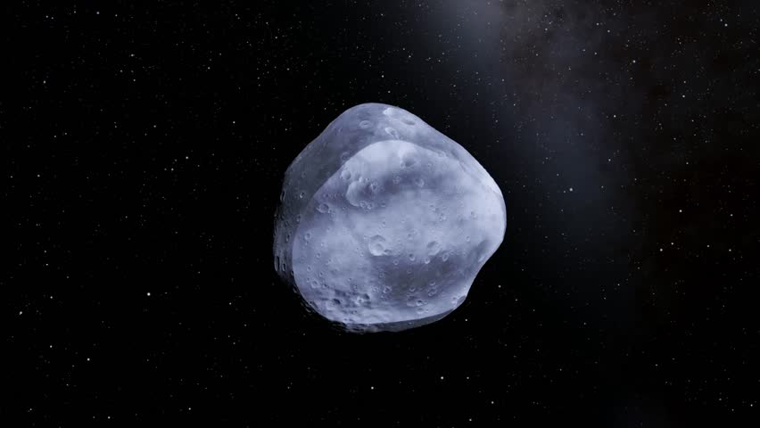 Mercury Rotating, The Mercury Spinning, Full Rotation, Seamless Loop ...