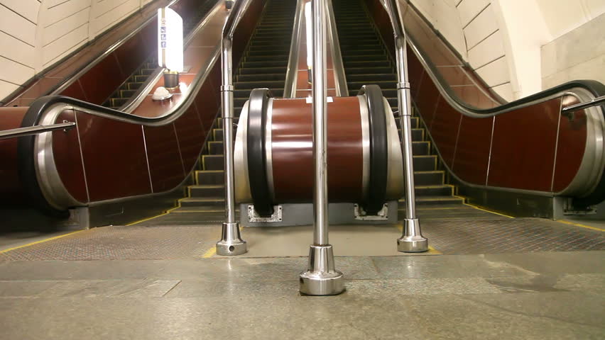 Stock video of subway elevator moving up and down | 1316791 | Shutterstock