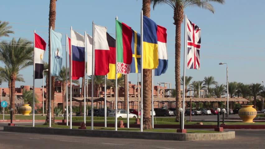 Stock video of hurghada, egypt - circa nov, 2015: | 13349621 | Shutterstock