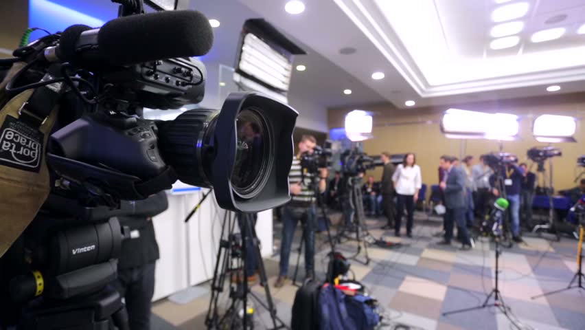 Cameraman With Camera On Stage At Concert Stock Footage Video 5248733 ...