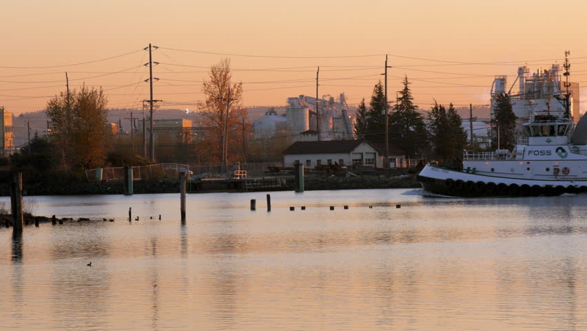 Tacoma, Washingtonusa - November 27, Stock Footage Video (100% Royalty ...