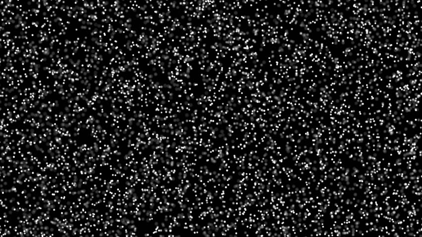 3d Snow Animation with Alpha Stock Footage Video (100% Royalty-free ...