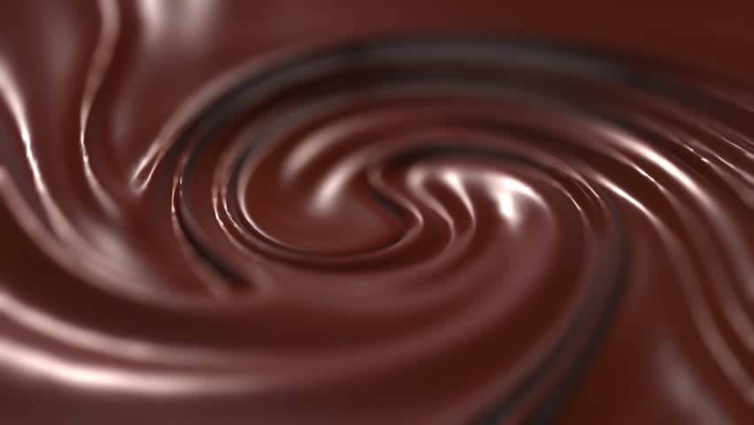 Chocolate Swirl Animated Loop. Stock Footage Video 2348246 | Shutterstock