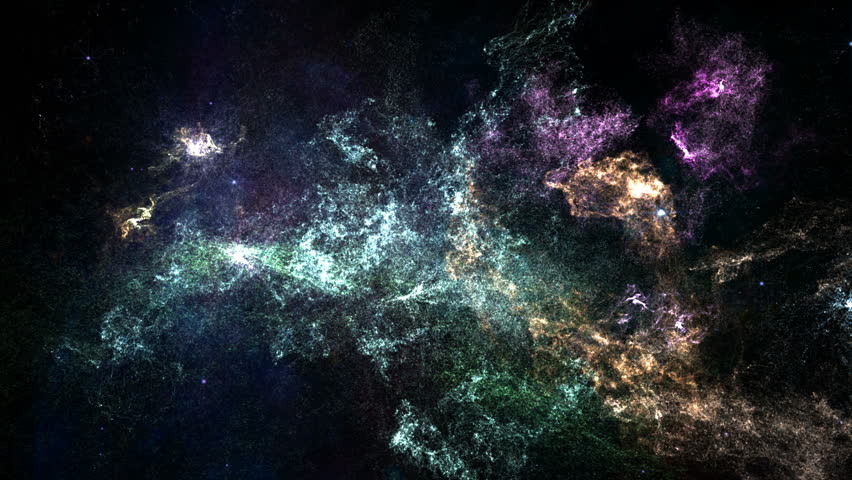 Realistic Galaxy Milky Way Animation Stock Footage Video 18639341 ...