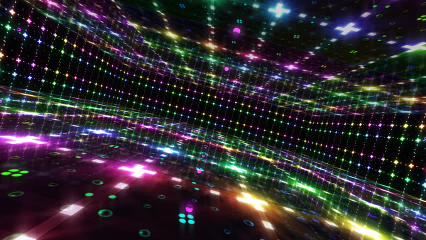Disco Dance Floor Background Loop Stock Footage Video 1379815 ...
