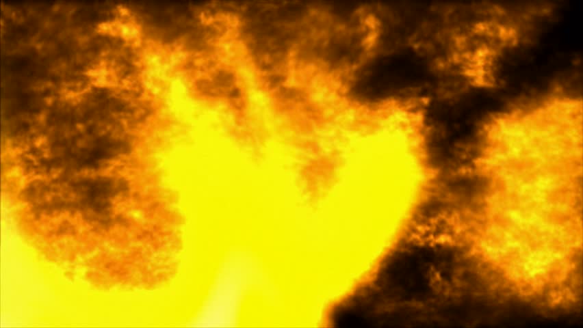 Realistic Red Sun Rendering As Close-Up Of Burning Star 4k CGI ...