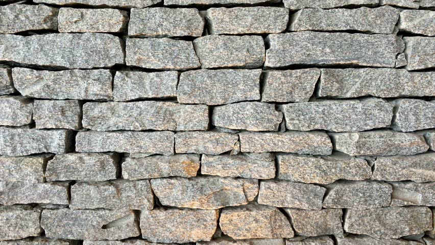 Wall Made of Rocks Stock Footage Video (100% Royalty-free) 13994771 ...