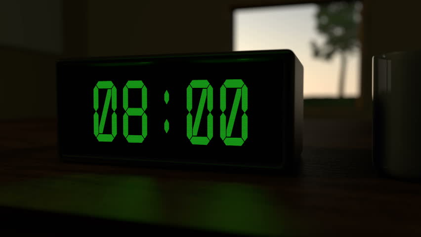 8 O'clock Stock Footage Video | Shutterstock