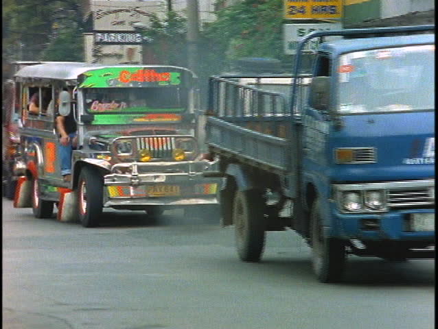 Manila - Circa 1990s: a Stock Footage Video (100% Royalty-free) 1418551 ...