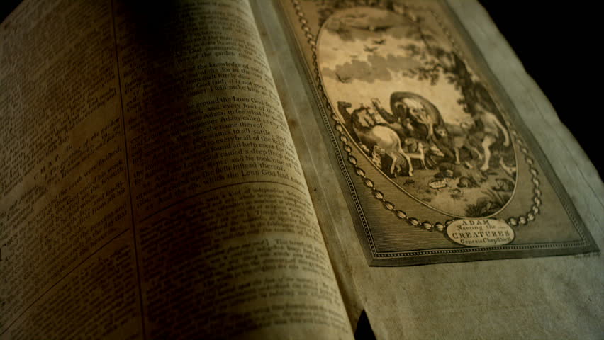 Famous Biblical Passages, Scripture Verses, And Scenes Depicted In An ...