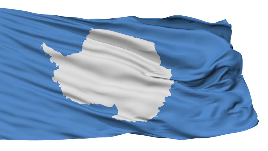 Antarctica Flag