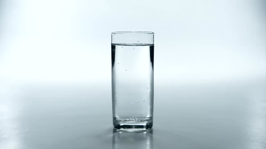 Flu Medicine Powder Dissolving In Water Stock Footage Video 5293085 ...