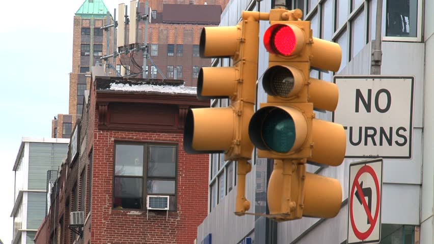 Traffic Light Stock Footage Video | Shutterstock