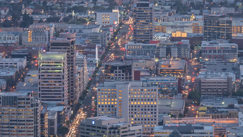 Glendale, California, Usa - February Stock Footage Video (100% Royalty ...